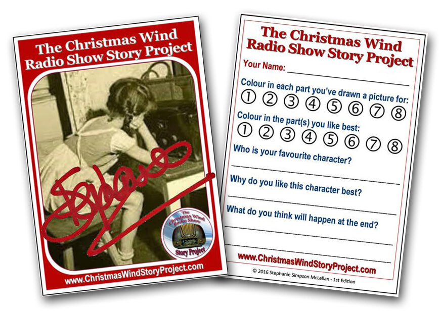 The Christmas Wind Story Project | Stephanie Simpson McLellan