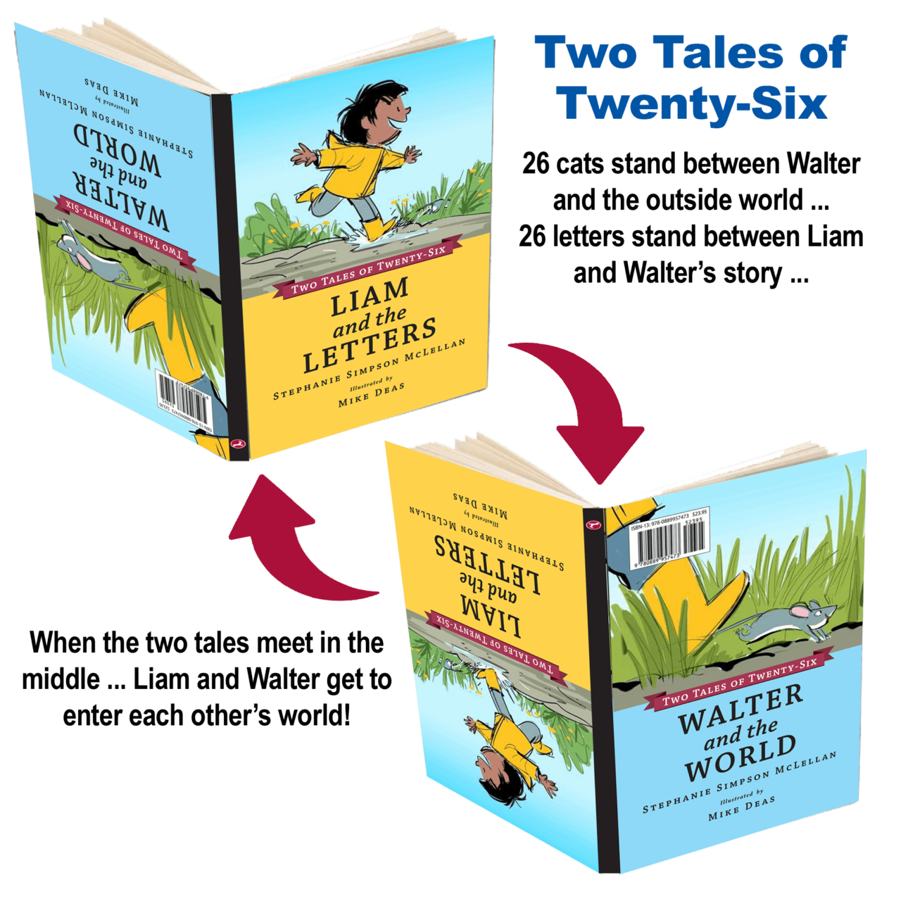 Two Tales of Twenty-Six | Stephanie Simpson McLellan